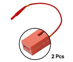 VAG1594/36, Test leads 4.80 x 0.80 female