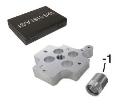 VAS5161A/31, Valve Keeper Tool Kit - Guide Plate 31