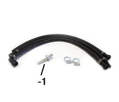 VAS6551/5, Diesel Pressure Tester Kit - Adapter Set