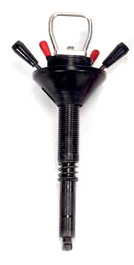 HUNRP6G10A80, Quick Clamp Center Shaft with 90° Lock