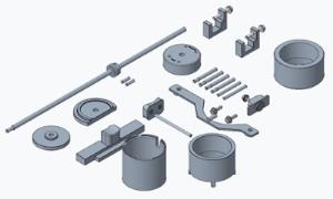 T10645, Assembly tool