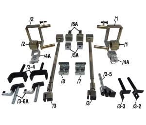T40093C, Engine Support Supplement Set