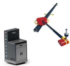 VAS811001/8, Electronic Measuring System Naja - Celette