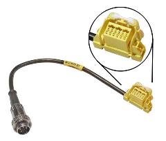 VAS5056/11B, Auxiliary Airbag Tester - Adapter 11B - Audi Authorized ...