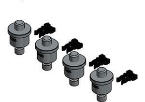 VAS6526/24-1, Adapter